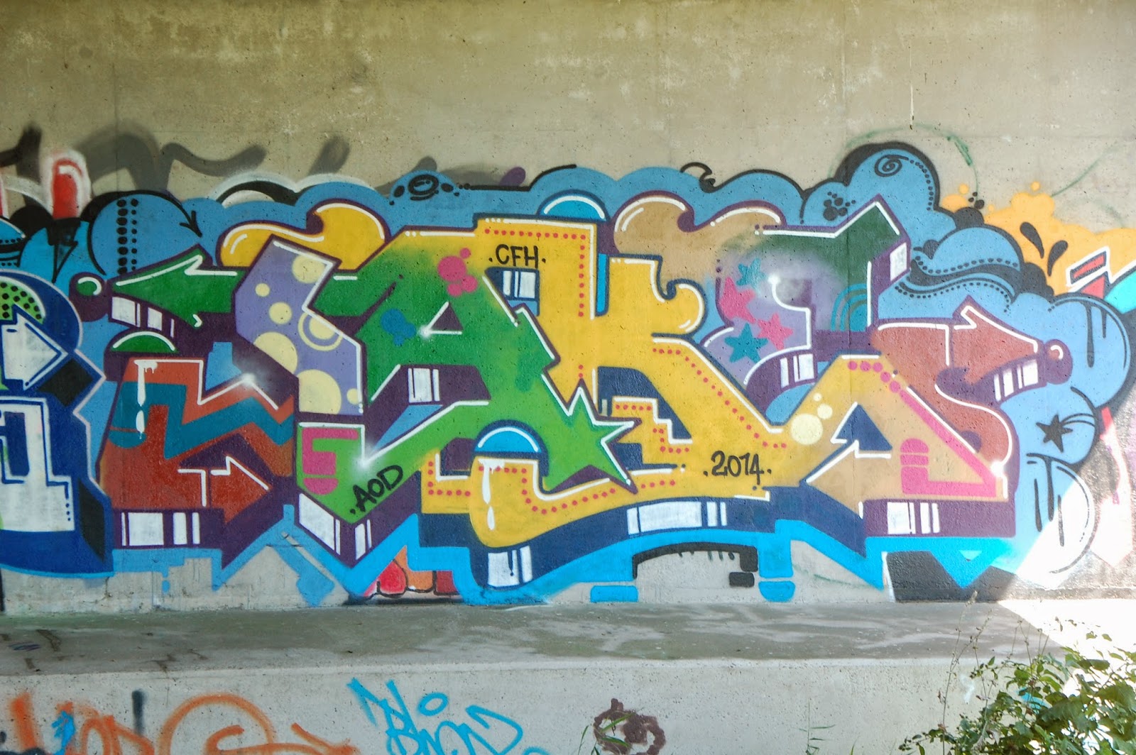 Graffiti Amsterdam: Jake