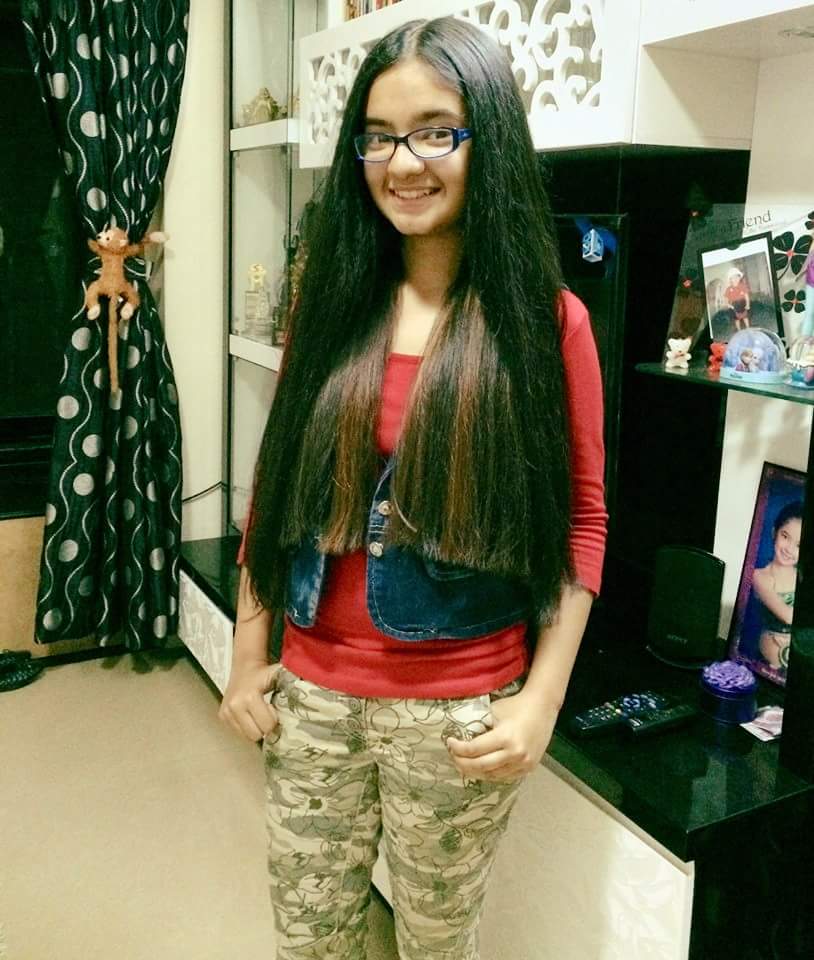 Anushka Sen (Meher) - Balveer : Cute Meher - Anushka Sen