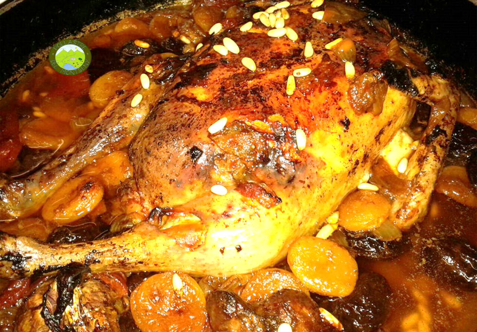 Pollastre de pages del Montseny - Venta online: Pollastre farcit