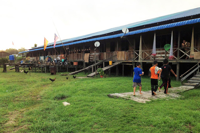 Kampung Sungai Nat, Ulu Teru, Baram, Sarawak.