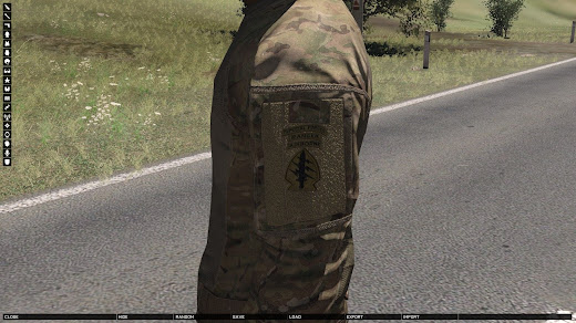 Arma 3 に米軍パッチを追加の RHS Uniform Unit Patches アドオンが v1.1 で 39 個追加 | 弱者の日記 ...