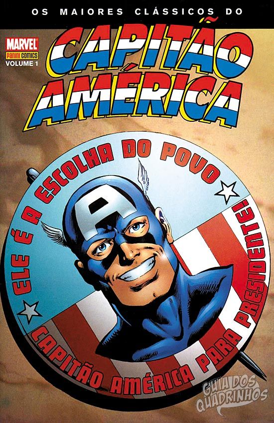 Submundo HQ: Cap. América - 70 Anos (Parte 5): Encadernados e Mini ...