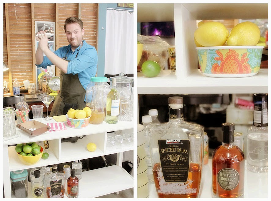 Creative Tea Time: Recap of Crafts and Cocktails with Spiffing Jewerly