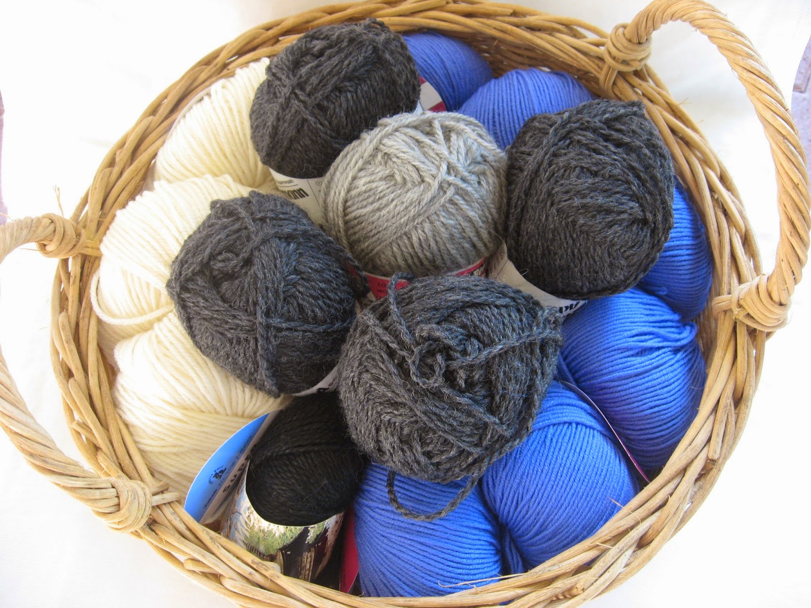 Bernis Strickwelt: September 2014