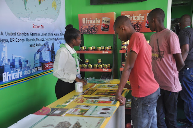 BANDA LA AFRI-TEA &COFFEE BLENDERS (1963)LIMITED,KATIKA MAONYESHO YA ...