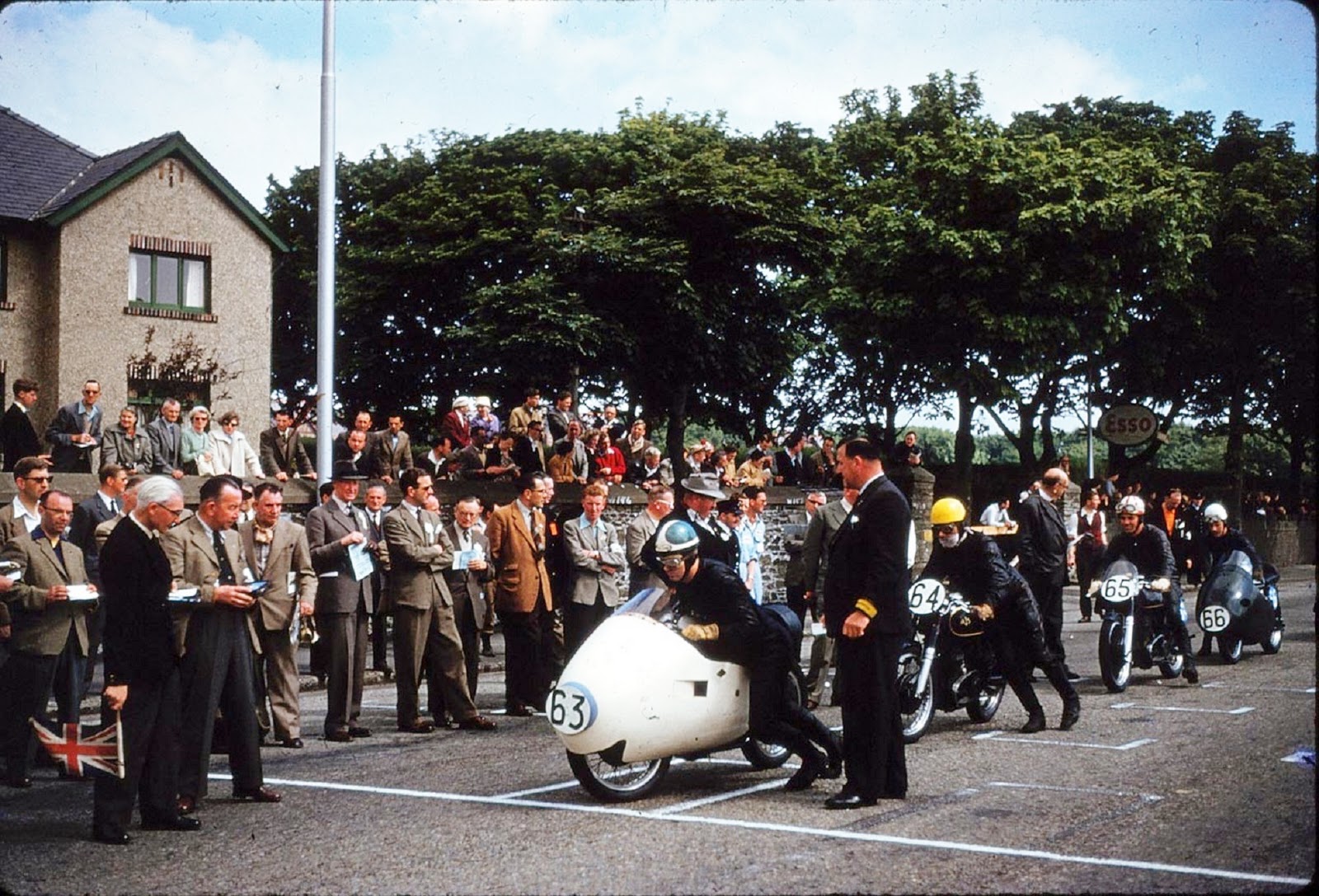 BSA BITS SCRAPS AND ALLSORTS: isle of man tt races 1957
