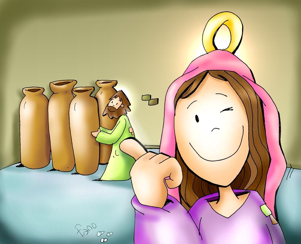 José Nicolás Madrid: Evangelio del Día: Las bodas de Caná (Juan 2,1-11)