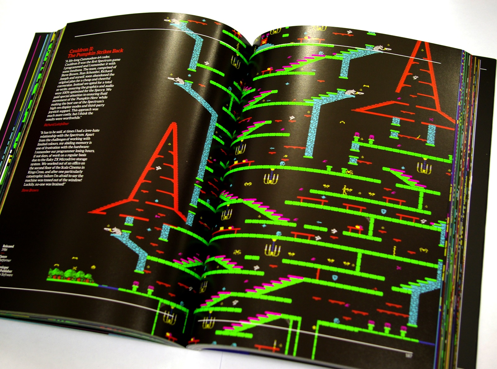 Indie Retro News: Sinclair ZX Spectrum: A visual compendium Book Review.