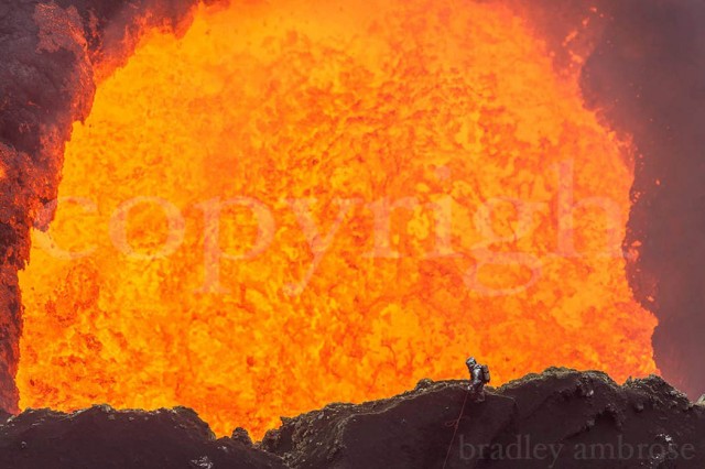 La erupción volcánica más increíble de todos los tiempos. 3 fotógrafos ...
