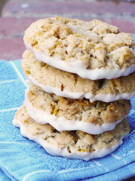 The Tall Girl Cooks: Frostbite Cookies