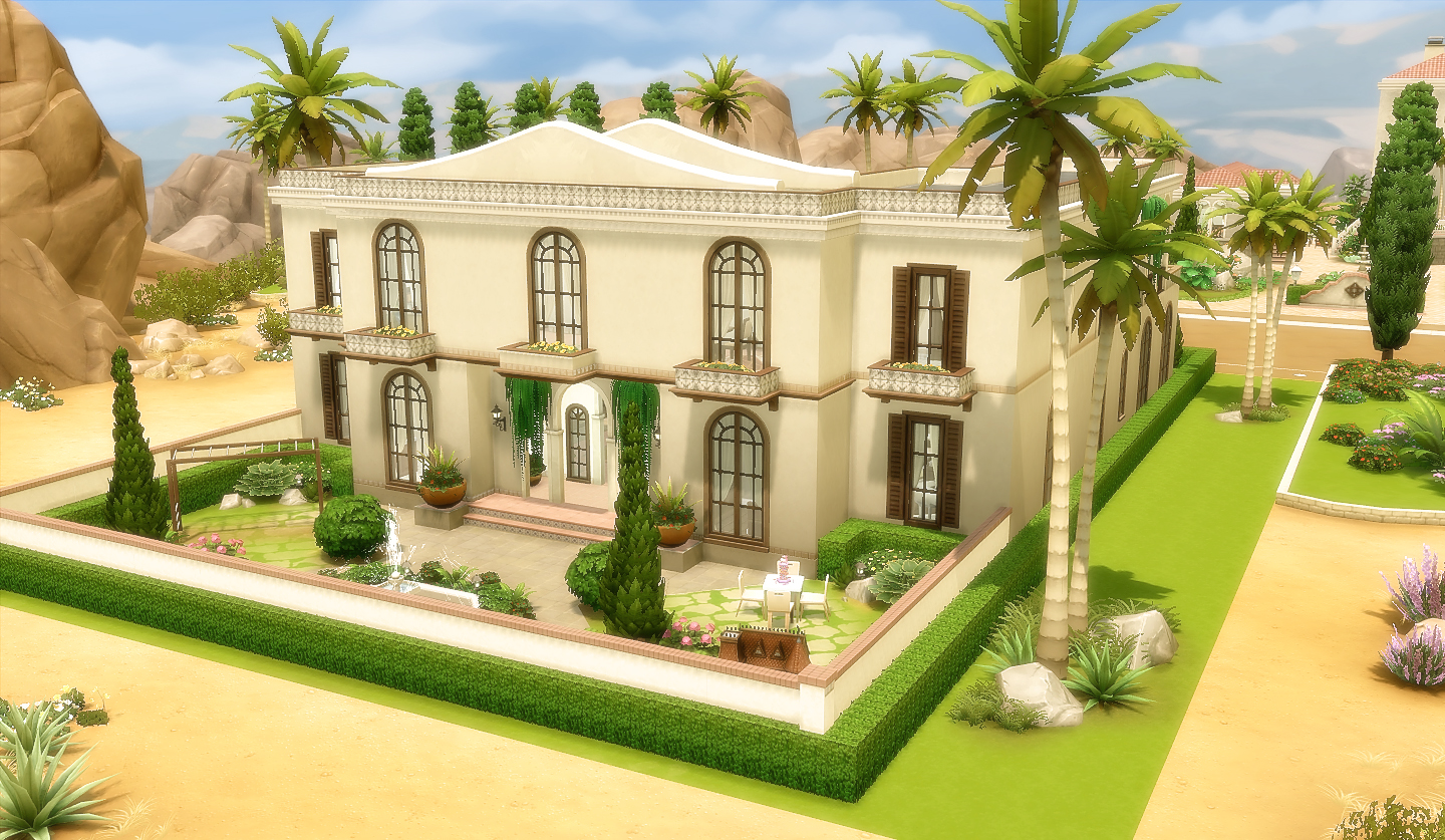 House 47 - Oasis Springs - The Sims 4 - Via Sims