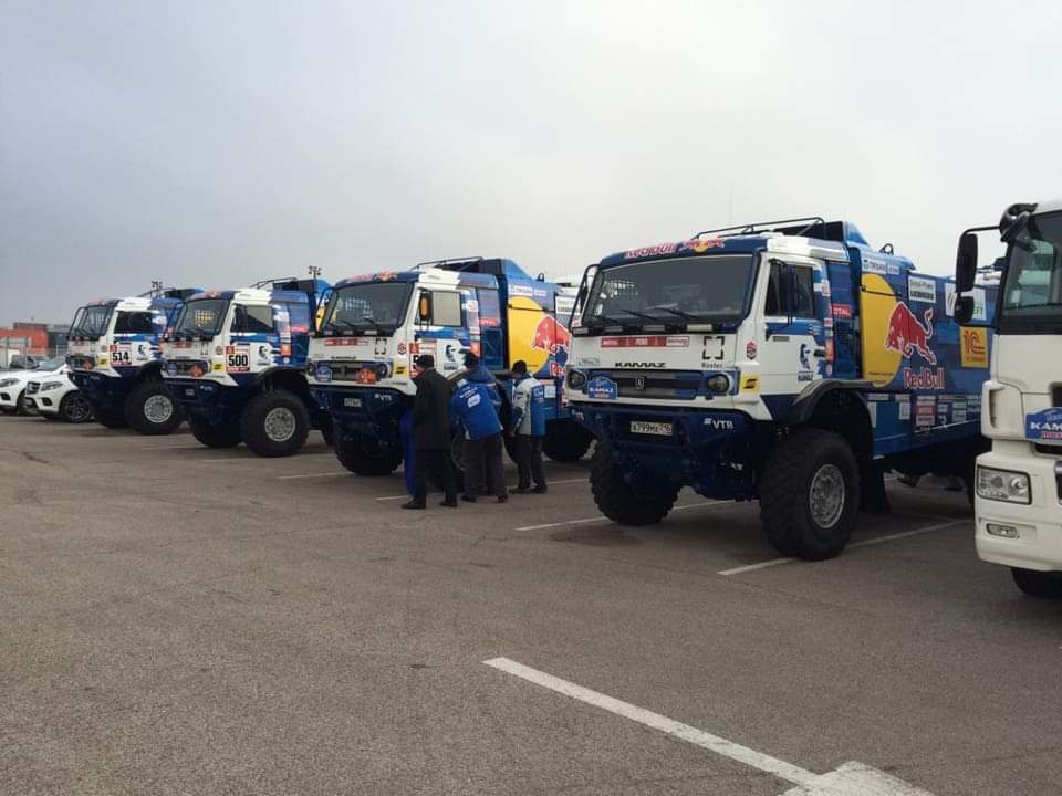 DIECIOCHO RUEDAS: DAKAR 2019… NUEVO KAMAZ 43509 … LA RENOVACIÓN DEL MAS ...