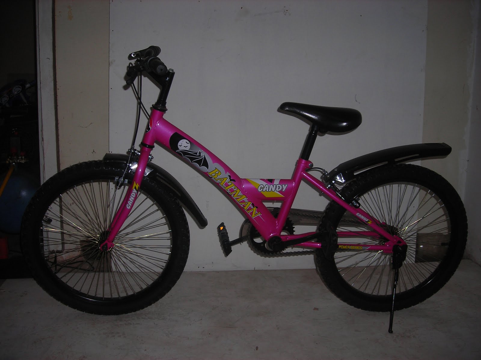 Basikal Pink Tiga Roda