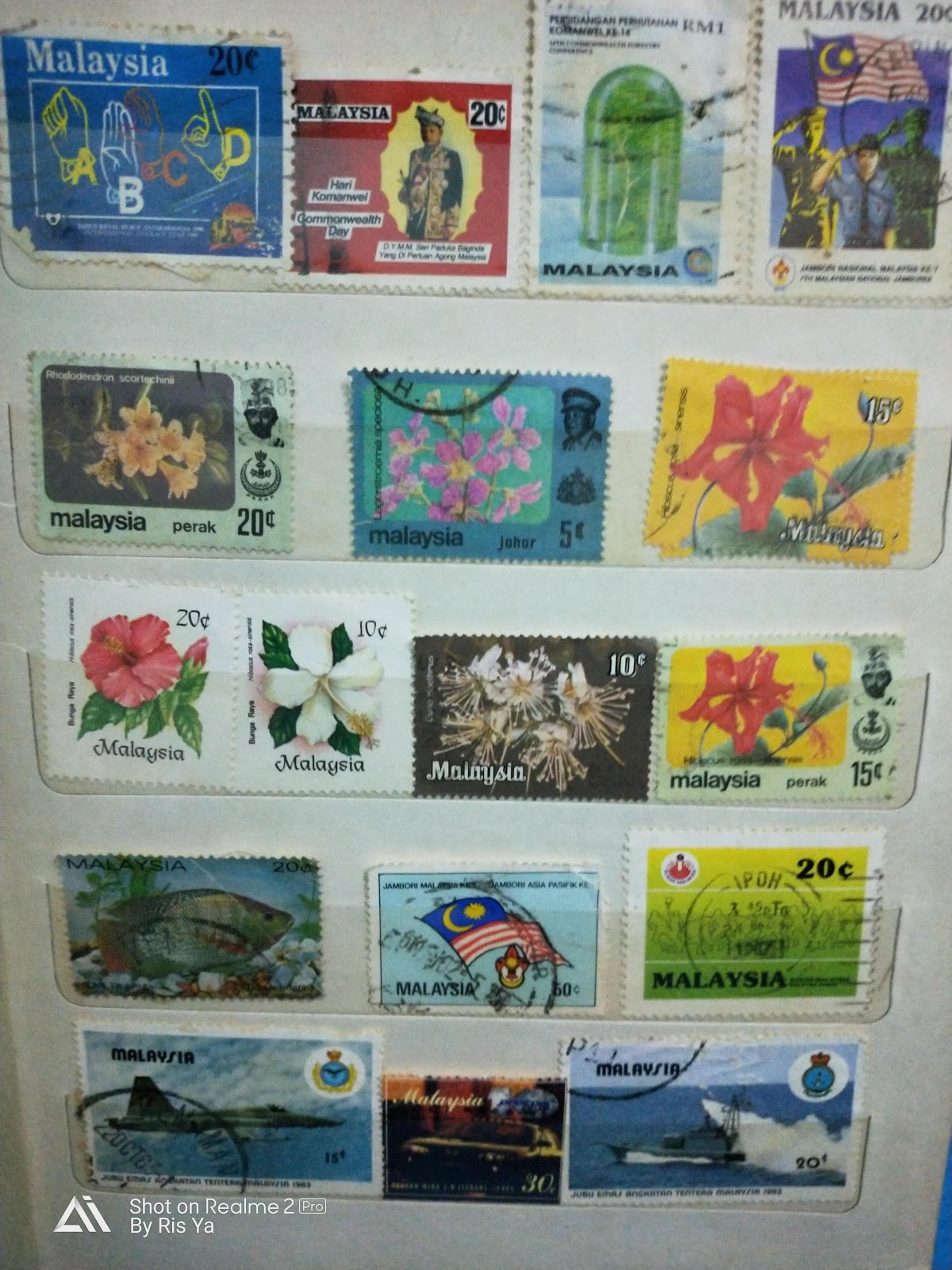 RIS-FAMILI | FAMILIES ARE FOREVER: Tahun Baru | Hobi Baru | Kumpul Setem