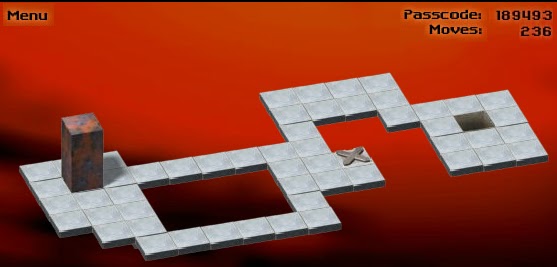 Game: Blok masuk lubang | Mr. Copy Paste