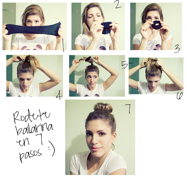Viernes de tutorial: Rodete bailarina para pelo corto. - Modapolita