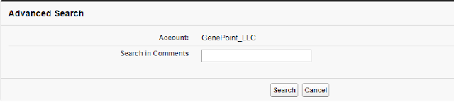Exploring On Salesforce Keyword Search Series Display Paginated Data Using Visualforce And