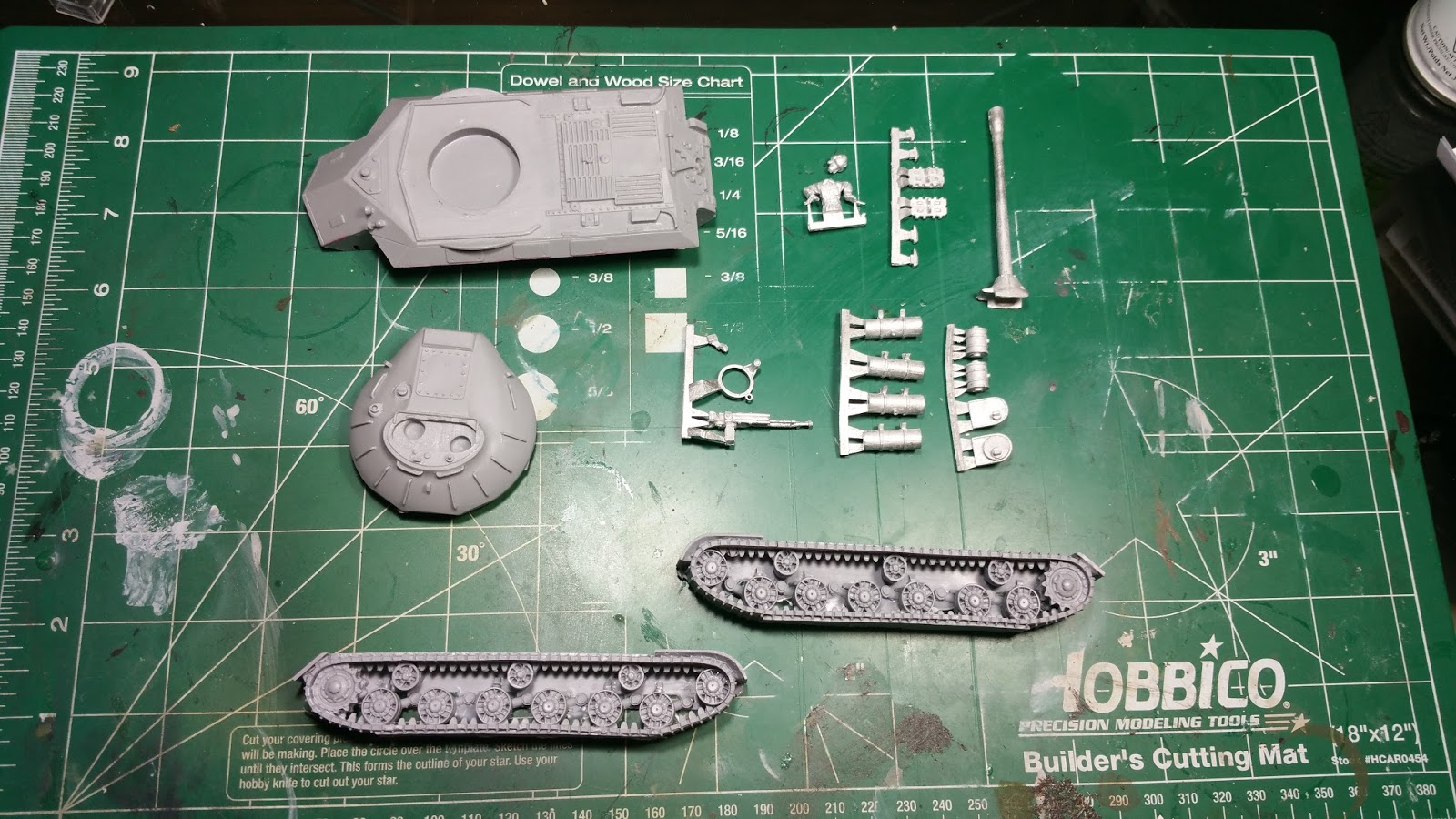 Treadhead - A Military Modelling Blog