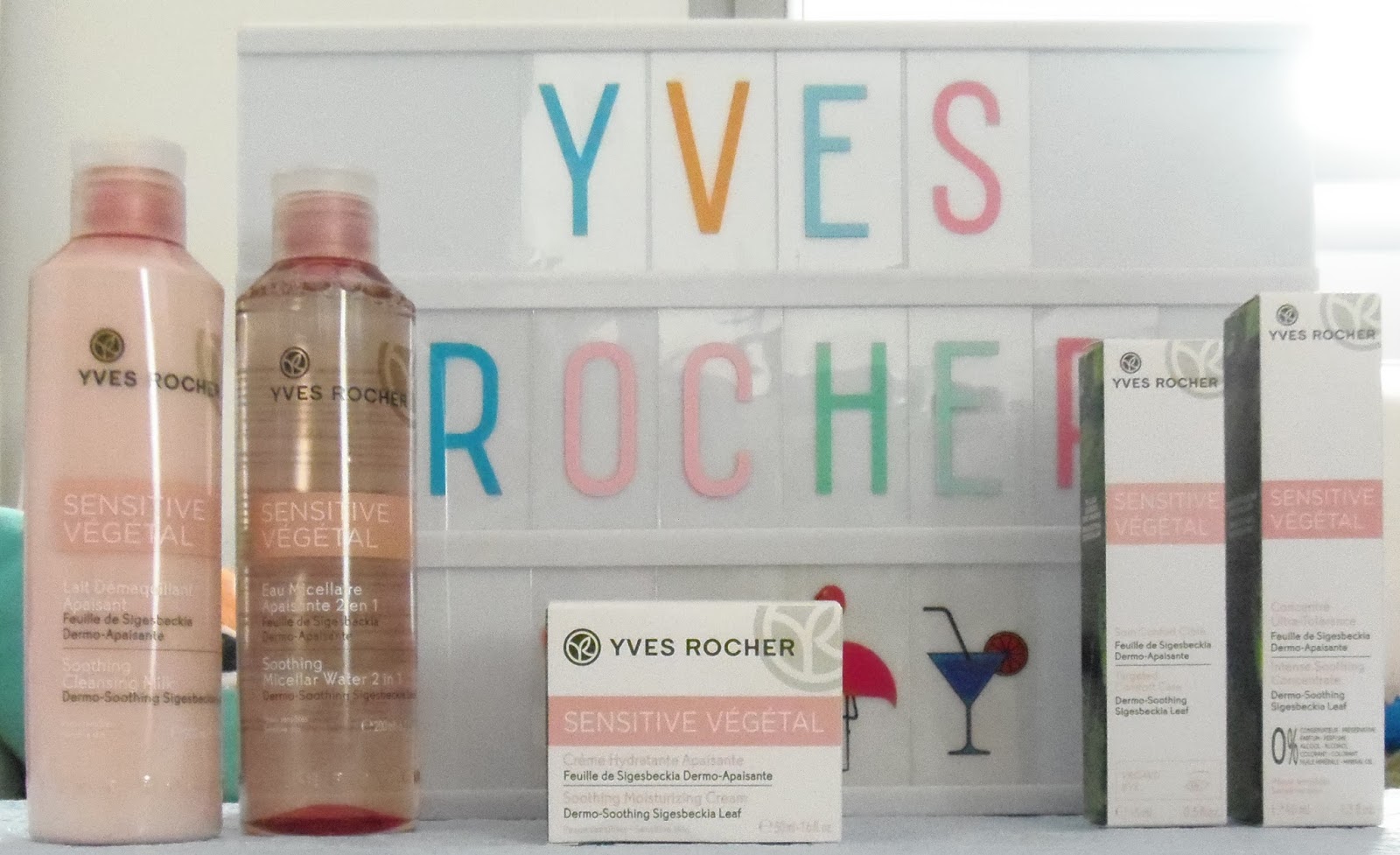 Mademoiselle Hoëdic: A la découverte des soins de la gamme Sensitive ...