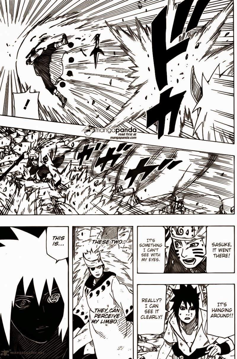 Naruto Videos And Manga: Naruto 674: Sasuke’s rinnegan…!!!