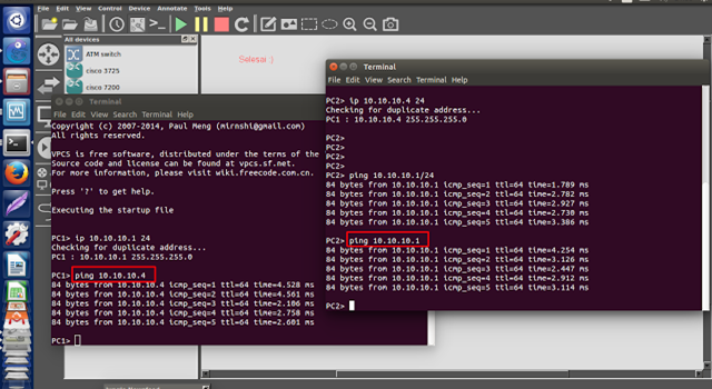 JOBSHEET 4 : KONFIGURASI BRIDGE 2 BUAH ROUTER MIKROTIK - Materi TKJ