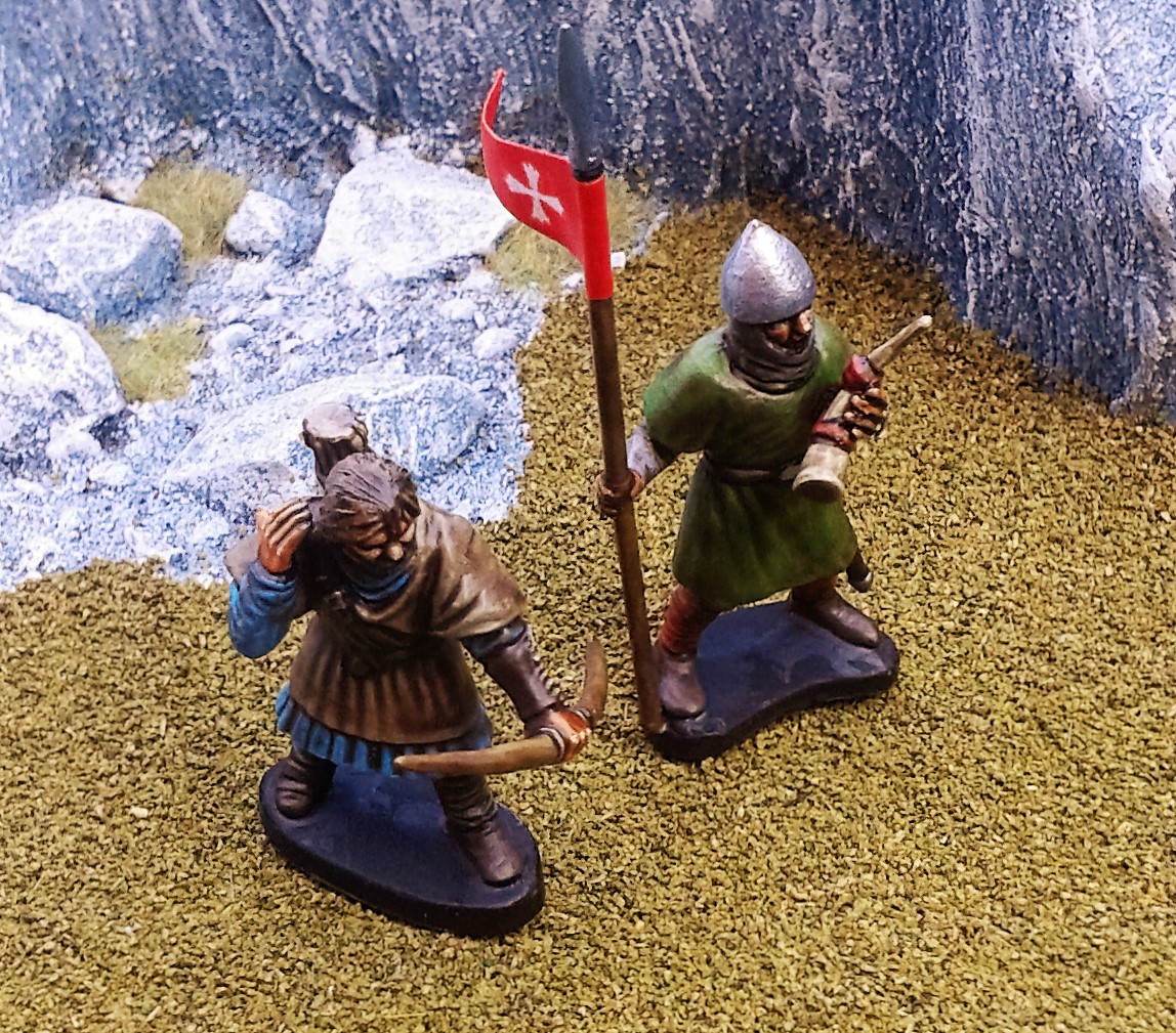 The Tabletop General: CONQUEST GAMES MEDIEVAL ARCHERS.