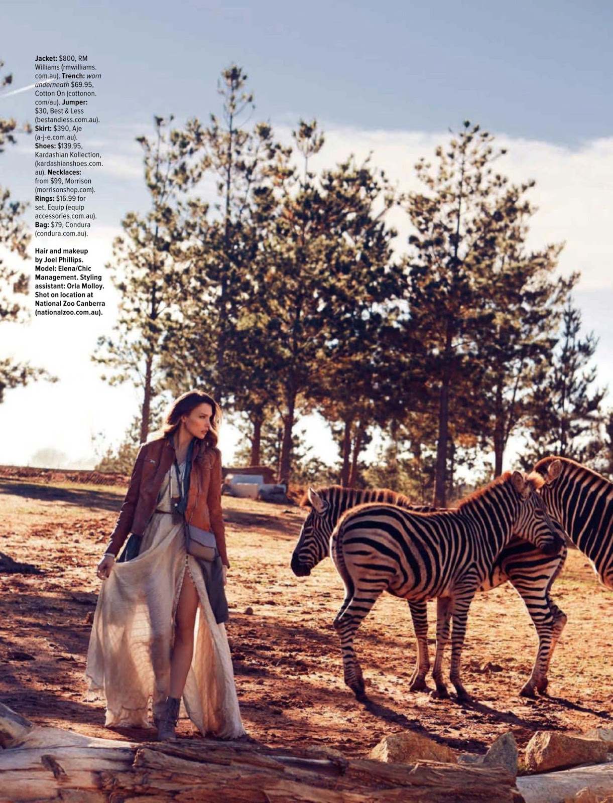 Duchess Dior: "Neutral Territory" Elena Muller for Cosmopolitan ...