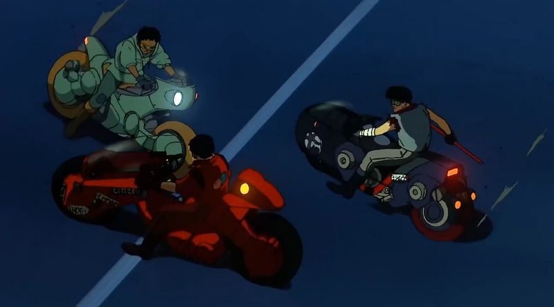 BUBBLE VISOR: AKIRA the movie stills