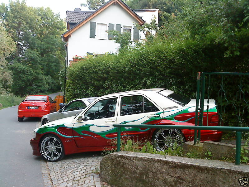 Mercedes-Benz 190E Wide Body Tuning | BENZTUNING