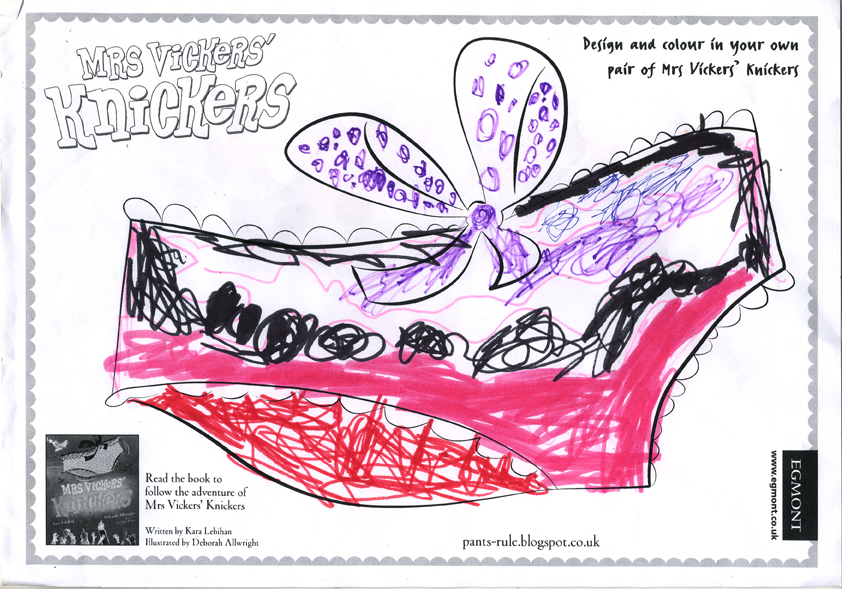 Mrs Vickers' Knickers