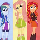 EG Musical Video credits Rainbow Rocks | Equestria Girls Dolls - Games ...