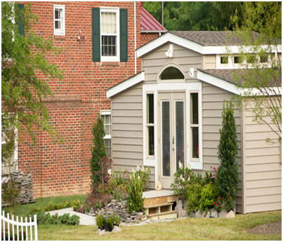 "Granny Pods" in Backyards Keep Elderly Safe and Near