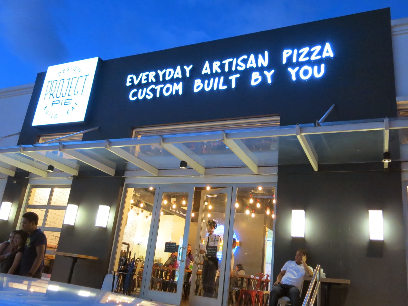 Design Your Own Pizza at Project Pie | Nowhereian Notes