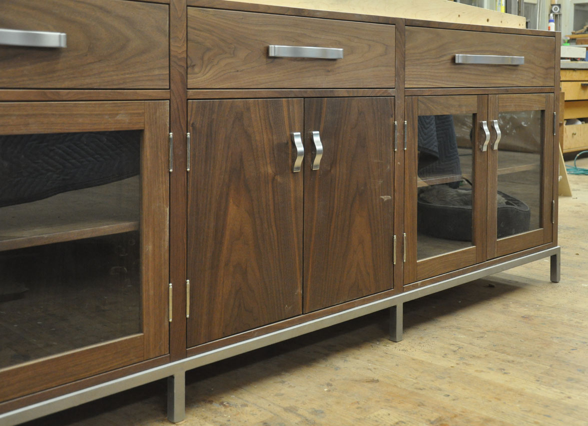 Dorset Custom Furniture - A Woodworkers Photo Journal: a custom walnut ...