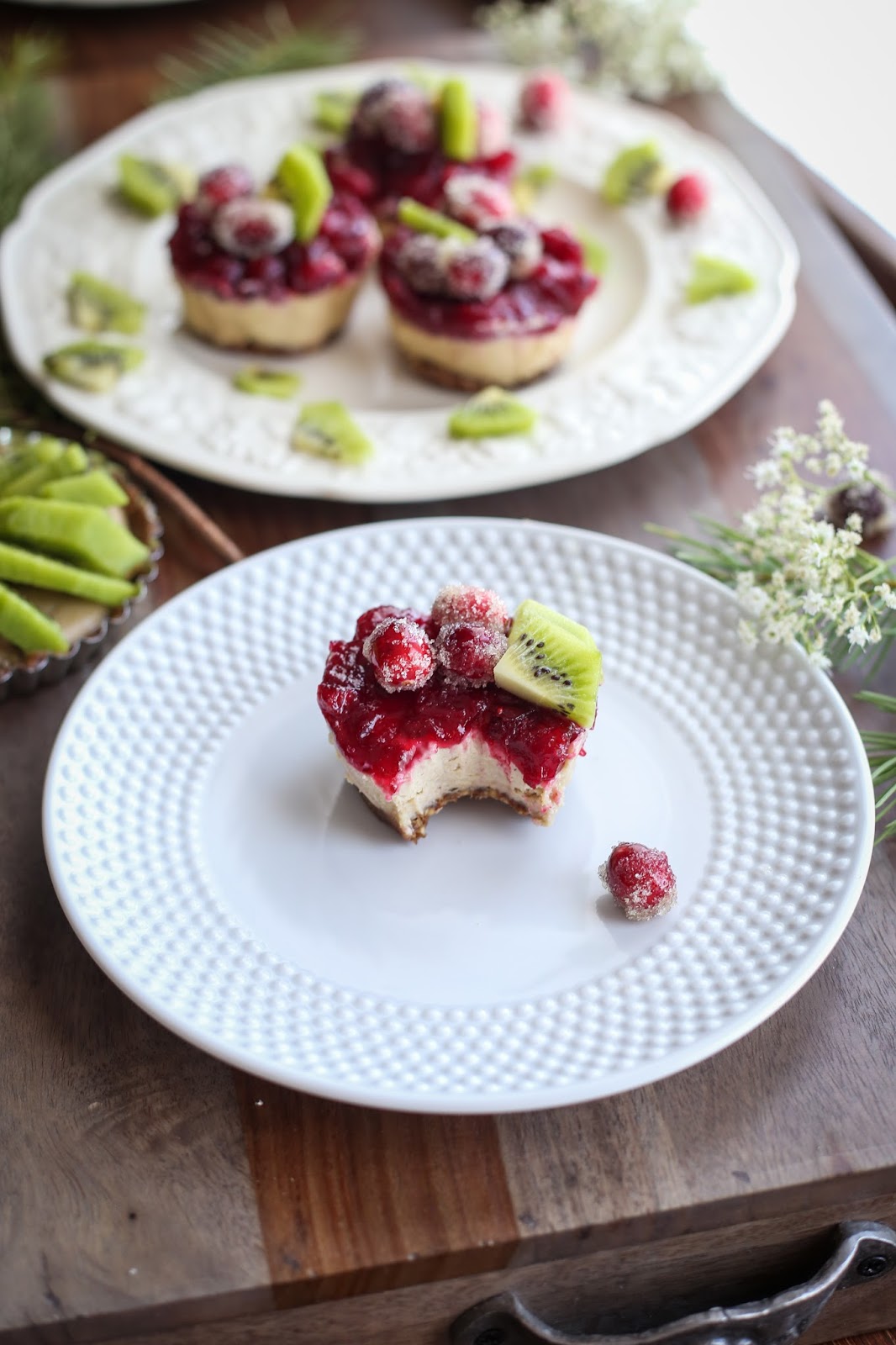 Where Your Treasure Is: Cranberry Christmas Tarts