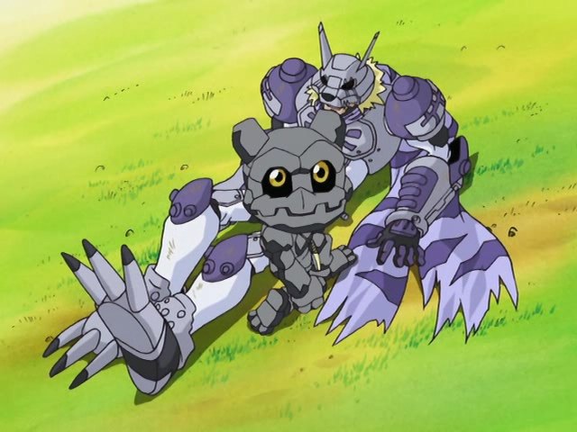Digimon:SR: Frontier Episode 10: Can't Keep a Grumblemon Down