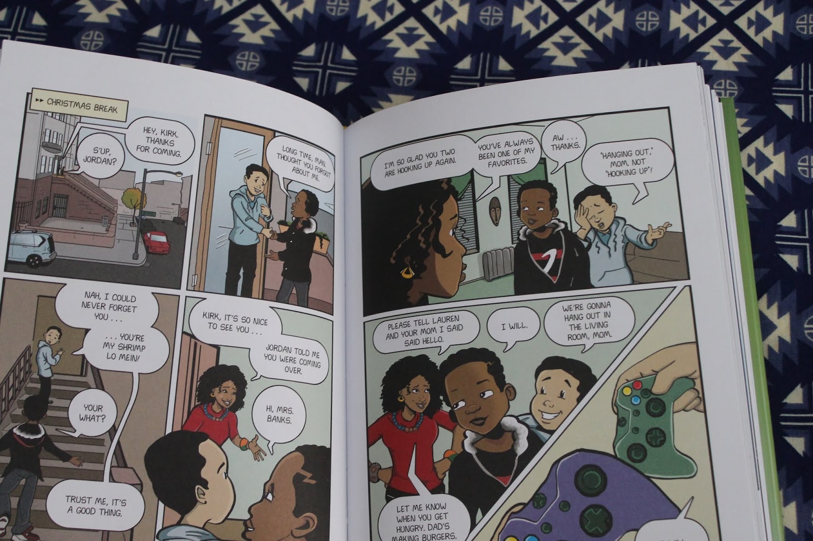 Books and Umbrellas: New Kid by Jerry Craft