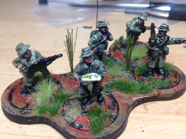 wargames and walking: Anzac Platoon HQ
