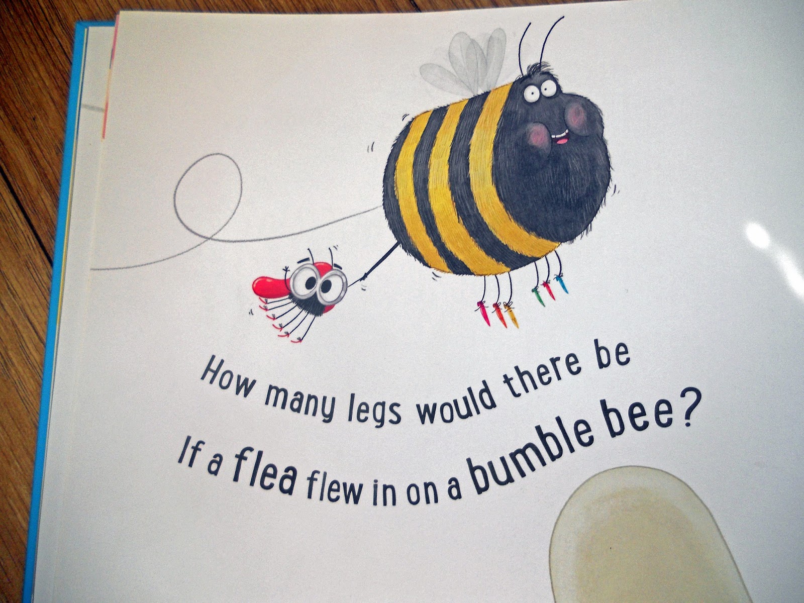 Missus B's Picture Book Reviews: How Many Legs?