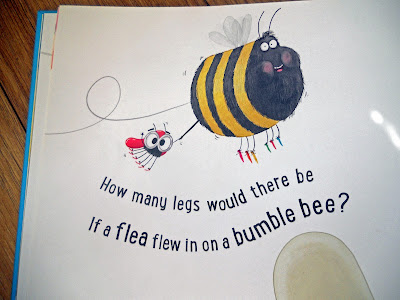 Missus B's Picture Book Reviews: How Many Legs?
