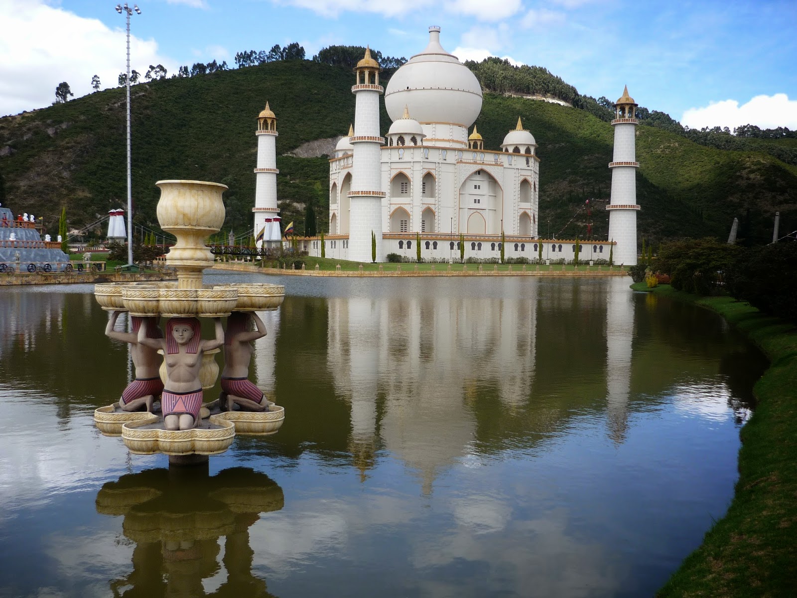 Notas de mi Curso en el Pureza de María: Parque Jaime Duque