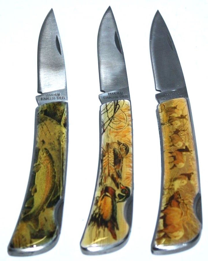 Greater Greensboro Open Blog: 1991 KGGO Decorative Knife Set
