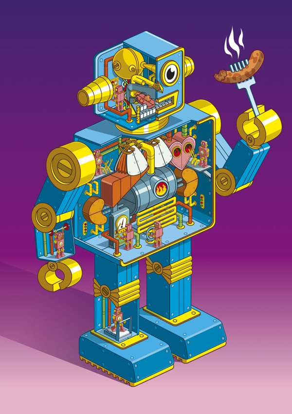 Cosas de Kiko: Robots 49