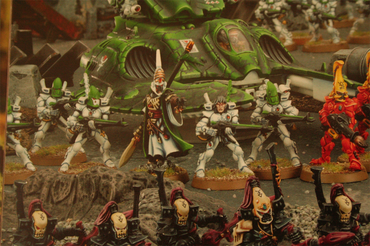 Colossal New 40k Project: Biel Tan Dark Eldar! : GRIM DARK REALMS