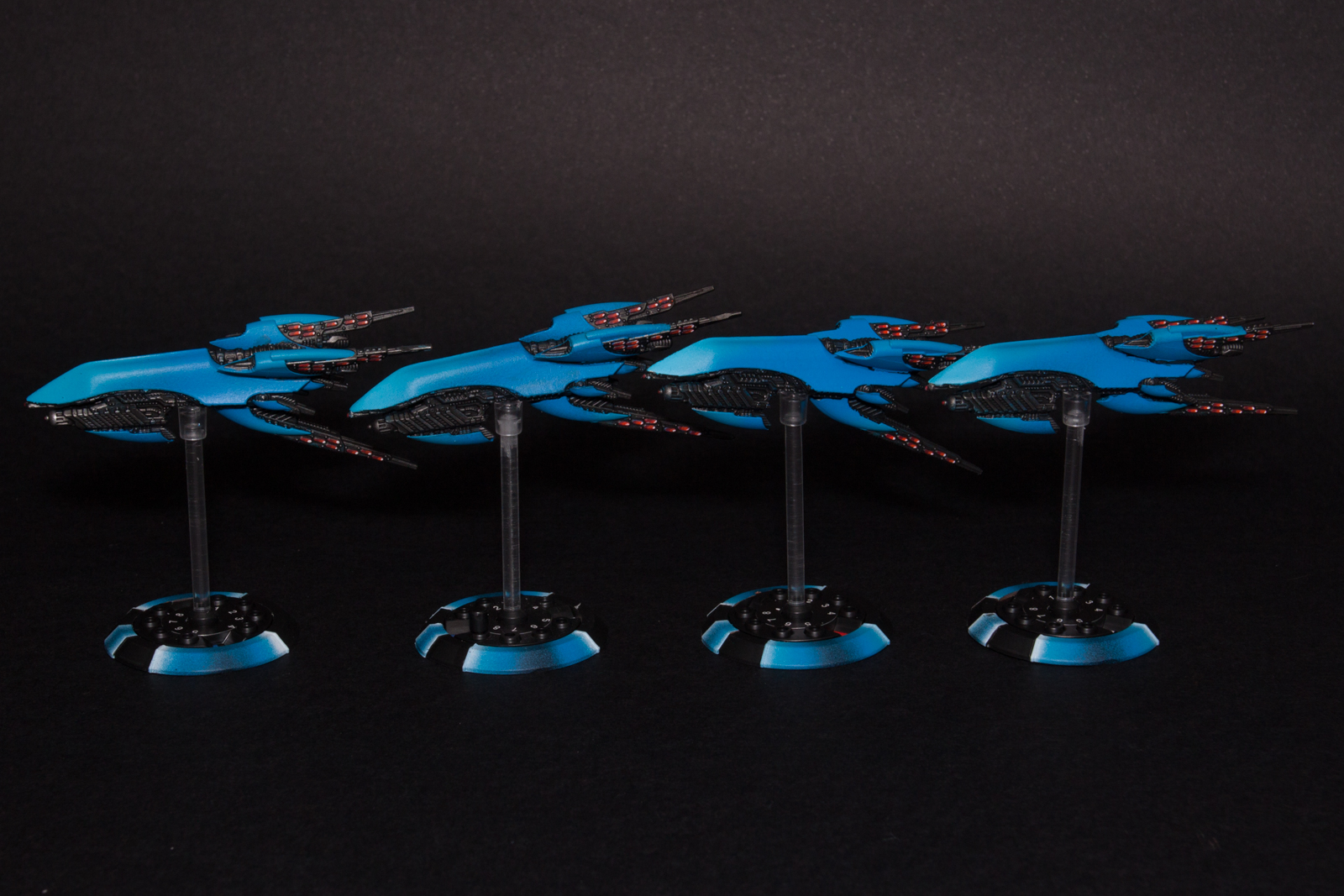 Engineered Gaming: PHR Starter fleets for Dropfleet Commander