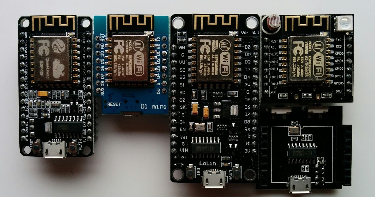 Otto's Technik Blog: ESP8266 12F