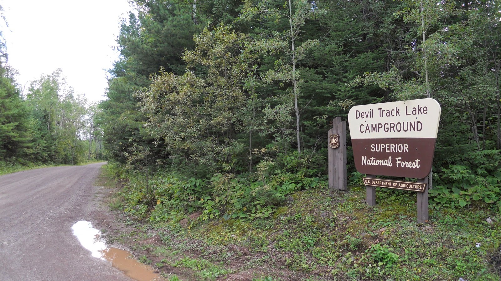 National Forest Camper: Devil Track Lake Campground
