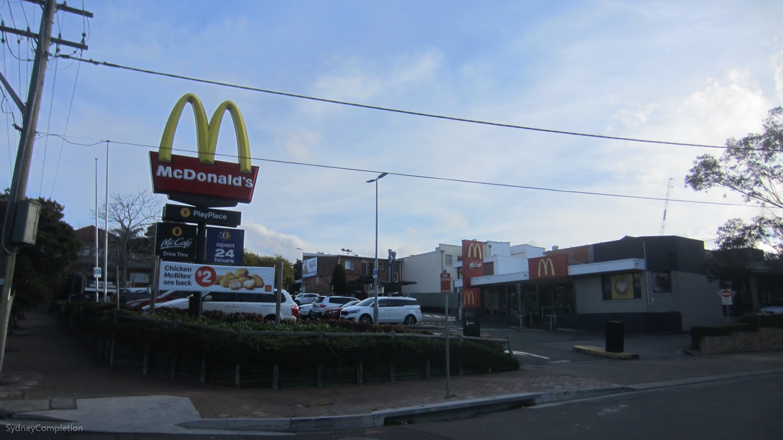 Immature Pilgrimage: Engadine - Completing Sydney