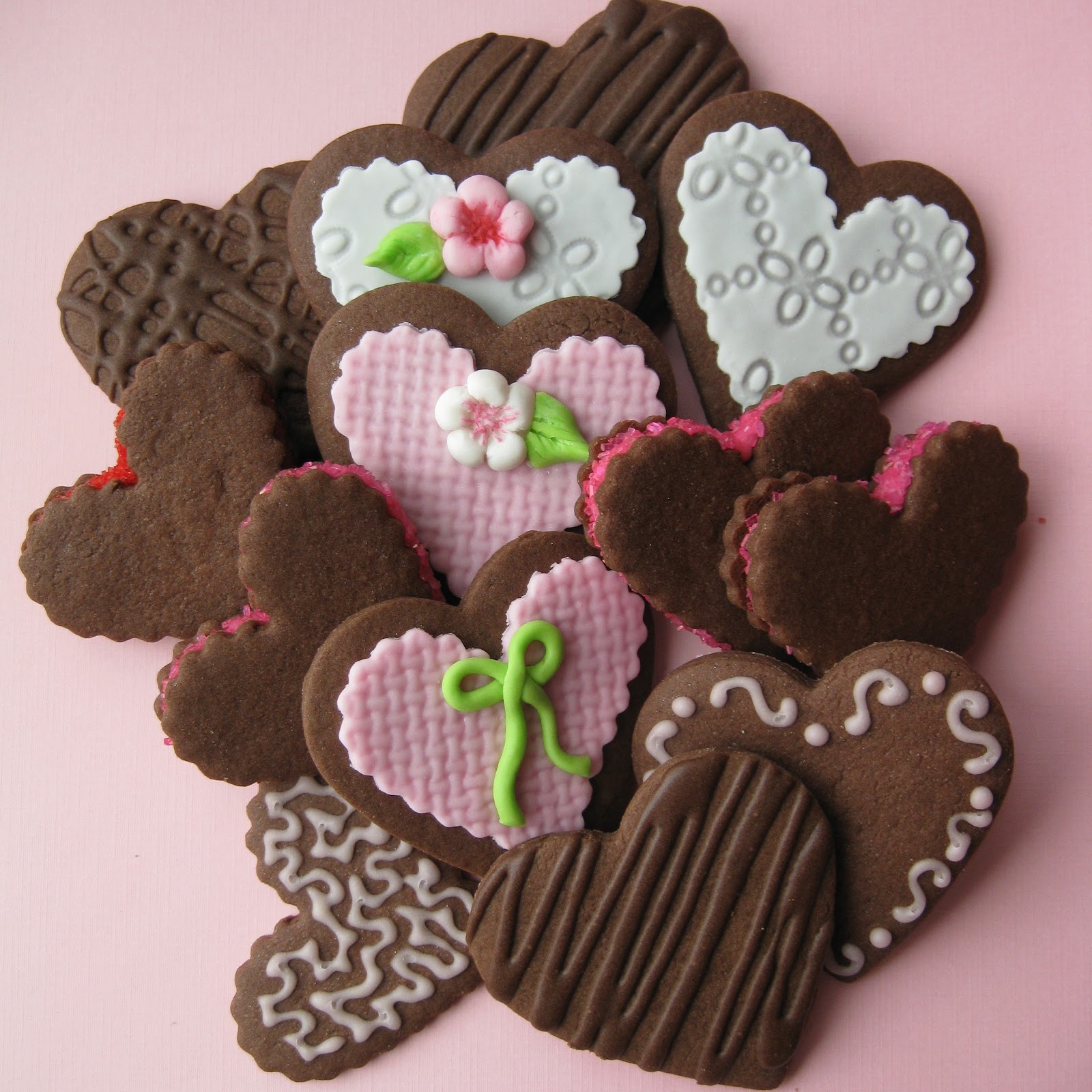 Baking Outside the Box: Chocolate Rolled Cookies