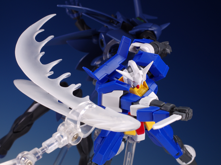 GUNDAM GUY: HG 1/144 Gundam AGE-1S Spallow - Review by Schizophonic9